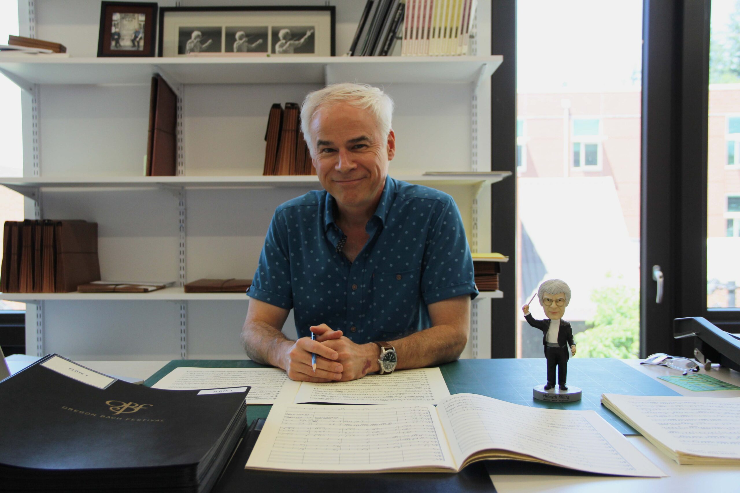 Behind the Scenes: music librarian provides music for the Oregon Bach ...