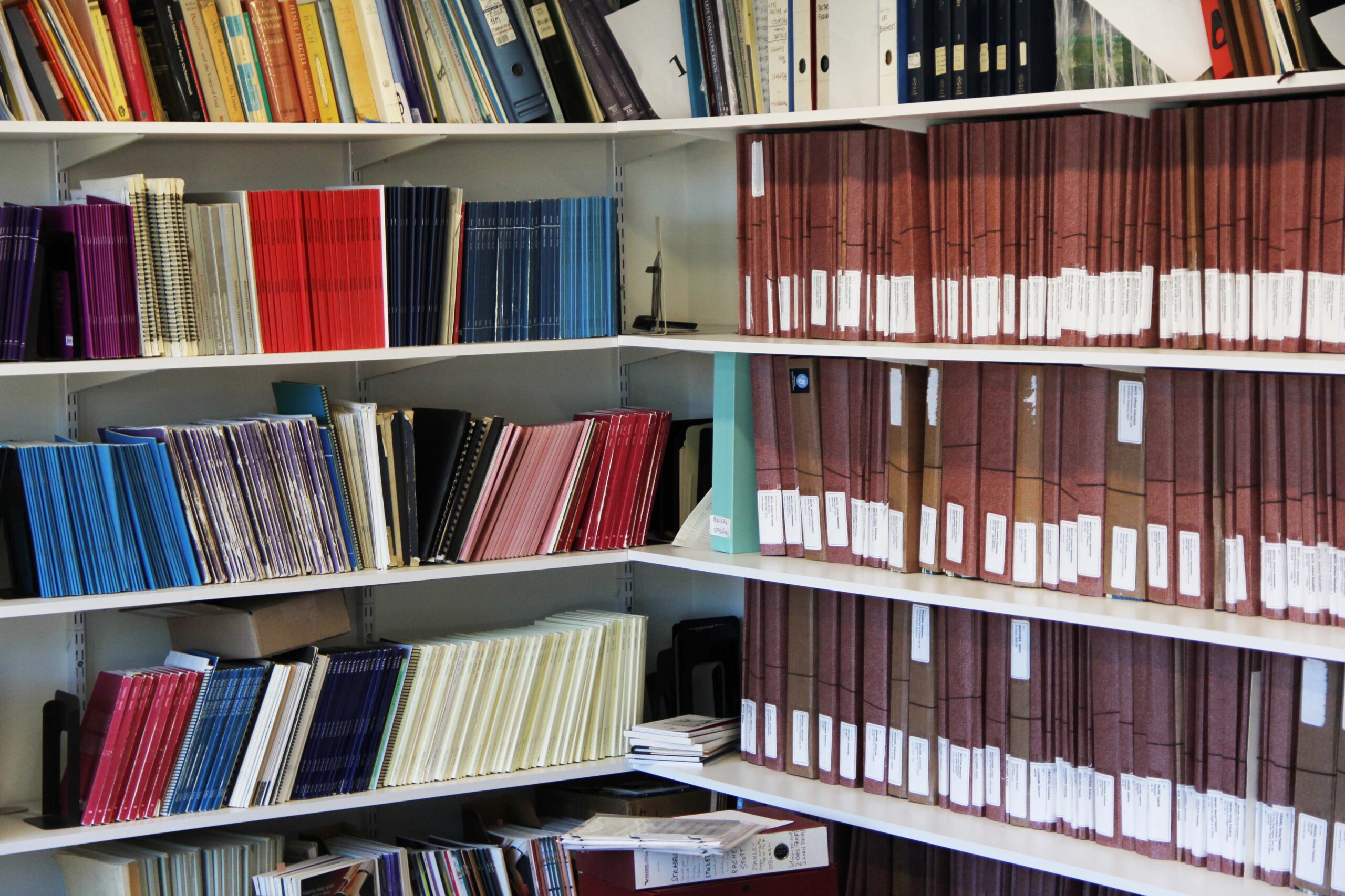 Behind the Scenes: music librarian provides music for the Oregon Bach ...